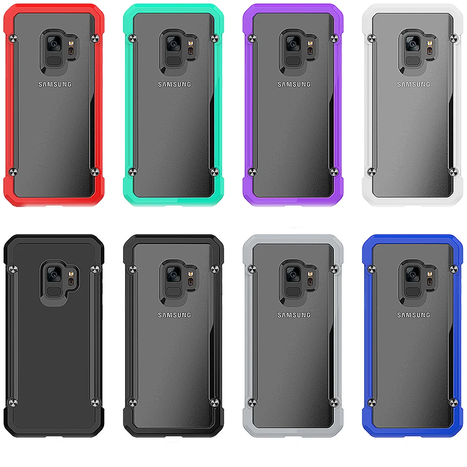 CCDZ Luxury Beetle Phone Cases For samsung Galaxy s9 case TPU+ PC Heavy ...