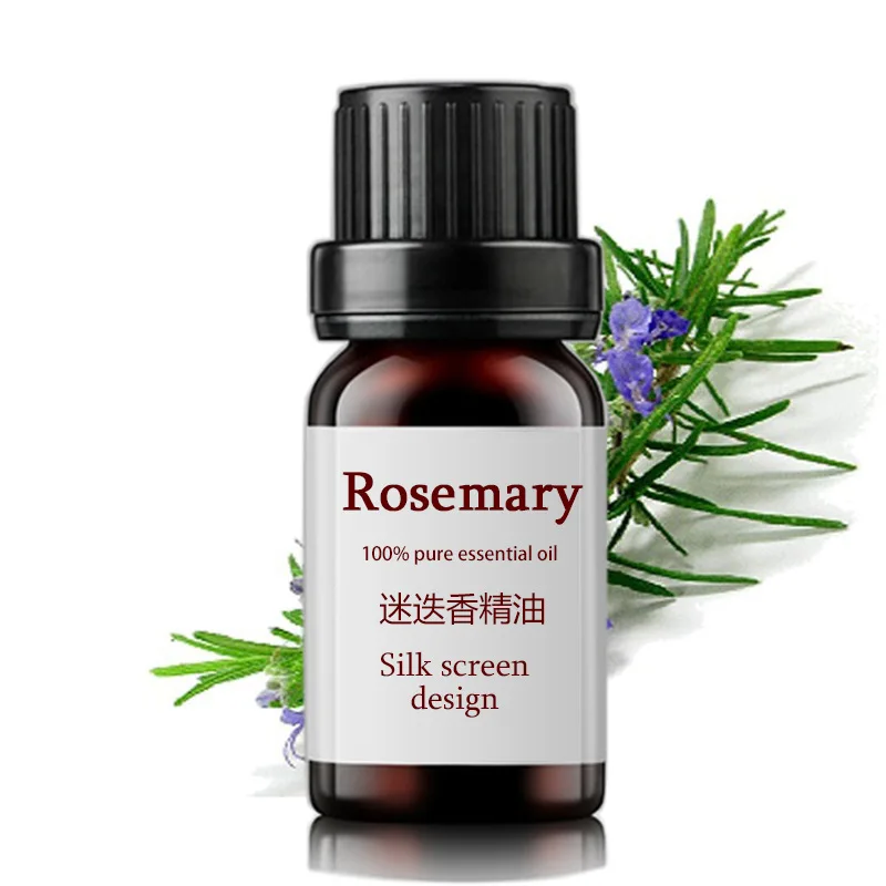 100 Rosemary Pure Essential Oil 10ml Anti Aging And Anti Wrinkle Shrink Pore Firming Anti Hair