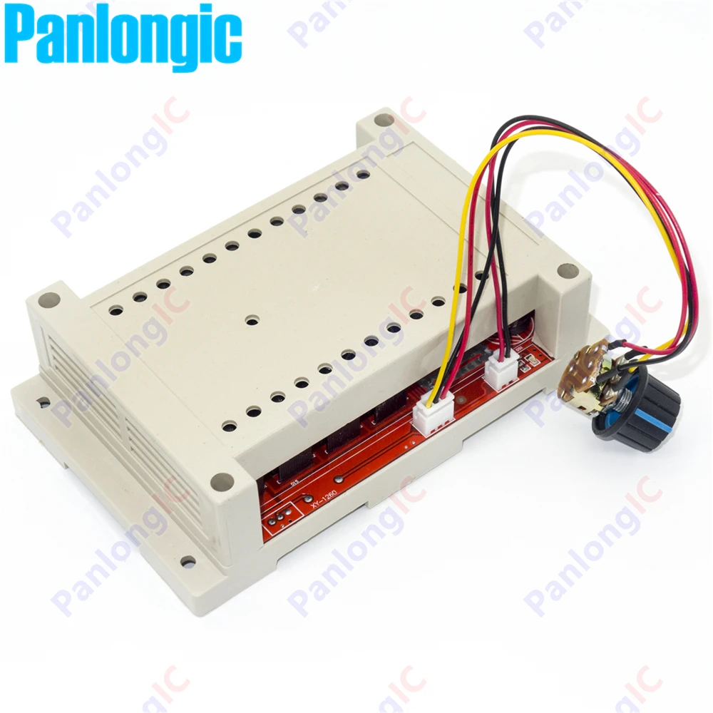 New 10-50v 60a Dc Motor Speed Control Pwm Hho Rc Controller 12v 24v 48v ...