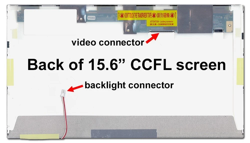 15.6" WXGA CCFL Laptop LCD Screen Panel FOR SONY VAIO PCG 71311U LAMP ...