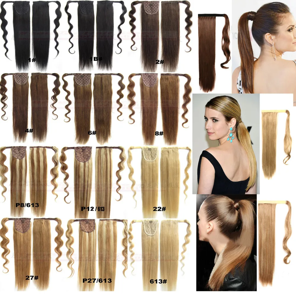 16"18"20"22"24"26"28" 100% Brazilian Remy hair Clips In/on Human Hair ...