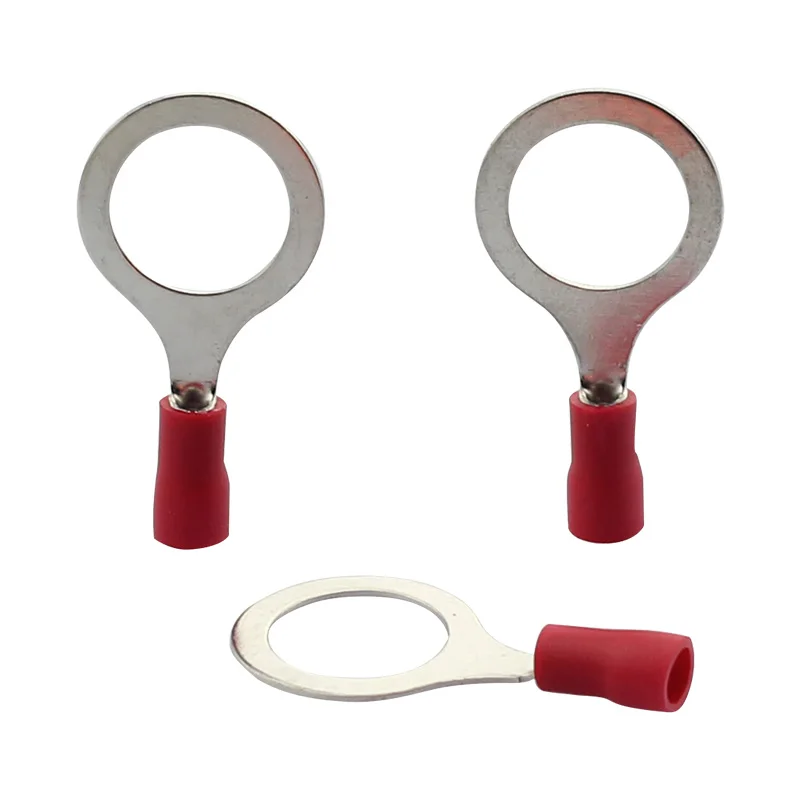 RV1.25 12 Insulated 0.5~1.5mm2 AWG Electrical circular Crimp Terminal ...