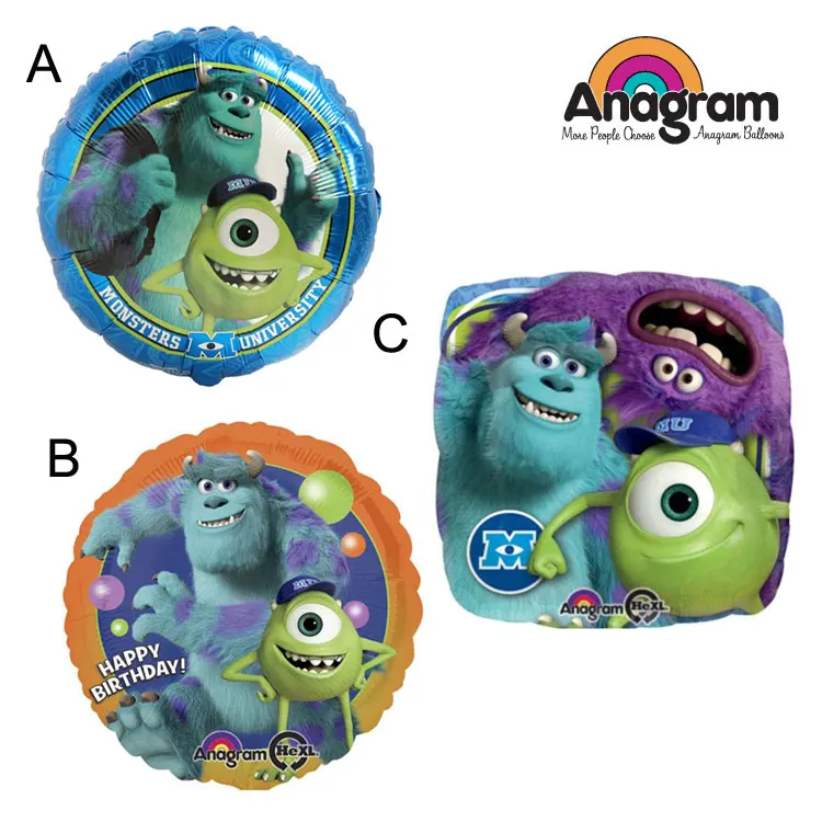 1pcs-lot-Anagram-18-inch-Monsters-University-Groups-Birthday-Foil ...