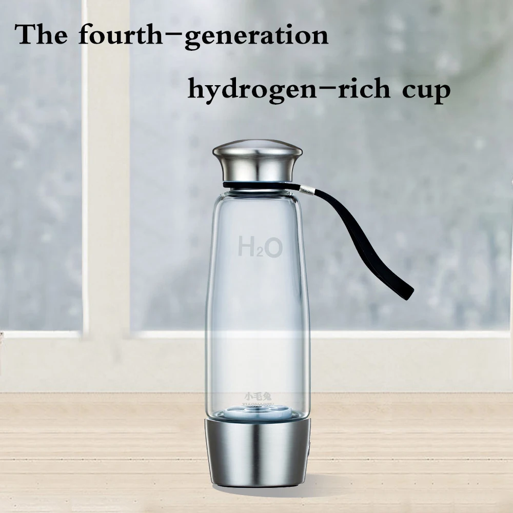 Fourth Generation Hydrogen Rich Water Cup With Usb Water Smart With Lid ...