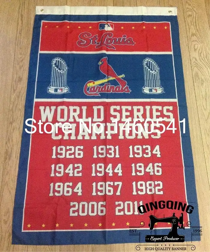 St Louis Cardinals Banner Flag | semashow.com