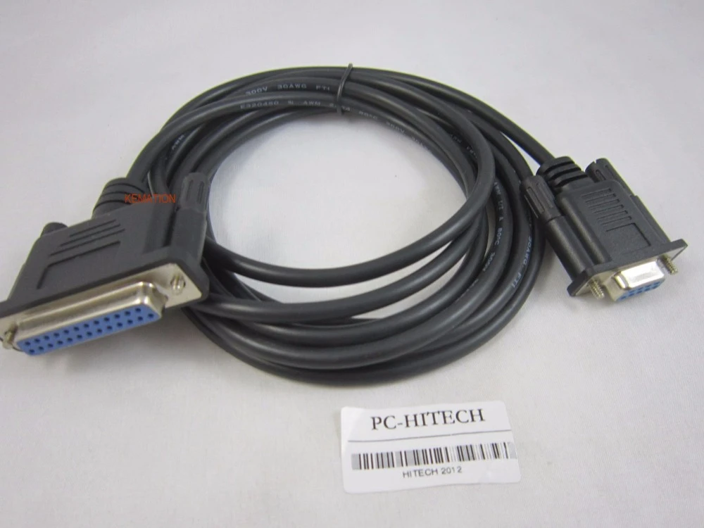 Cable de descarga de programación Compatible PC HITECH PC/HITECH para conectar pantalla táctil ...