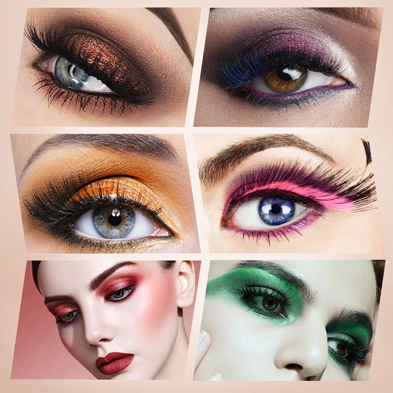 2017 New Eye Shadow Powder Monochrome Shimmer Mineral Spangle Eyeshadow ...