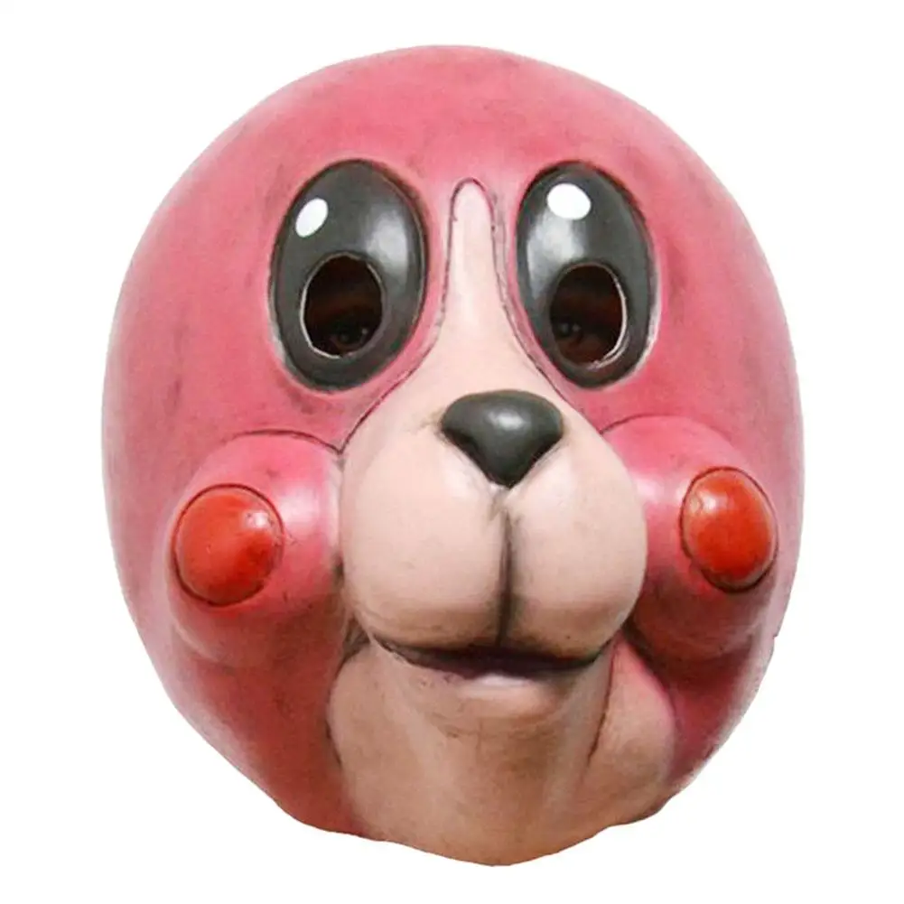 3 Color Cha Cha Mask Halloween Cosplay Masks The Umbrella Academy Hazel ...