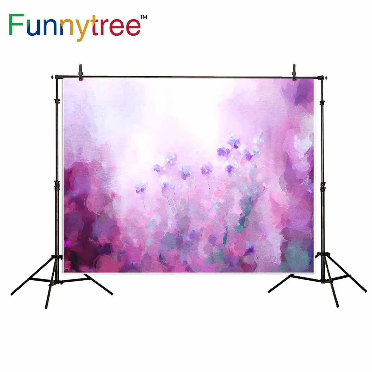 Cen-rio-funnytree-para-est-dio-fotogr-fico-pintura-de-aquarela-flor ...