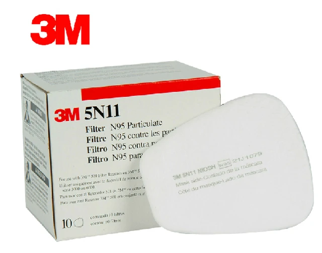 3M 5N11 Original Particulate Filter Respiratory Protection NIOSH ...