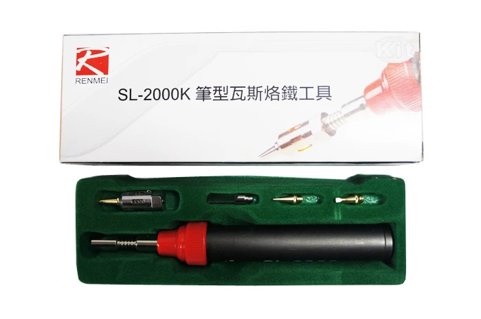 Herramienta de soldadura de Gas, soldador, SL 2000K|soldering iron|tools soldering irongas ...