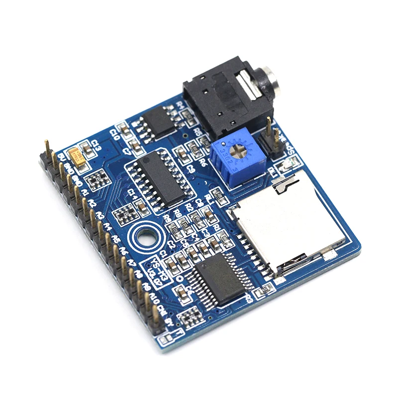 NEW MP3 Voice broadcast Voice playing module Prompt Device Trigger Once ...