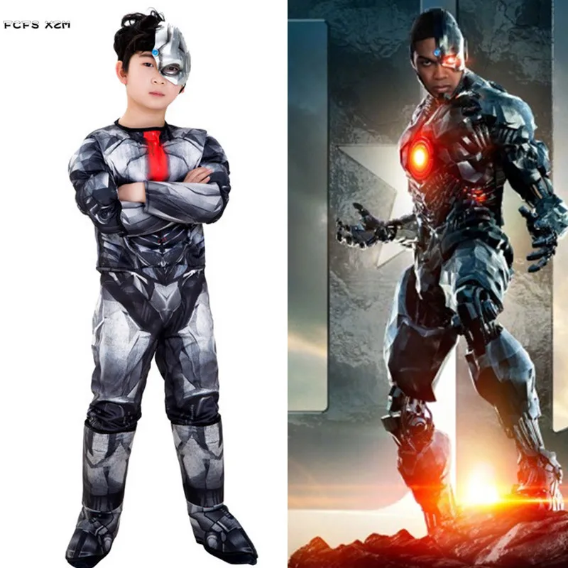 Justice League Cyborg Costume