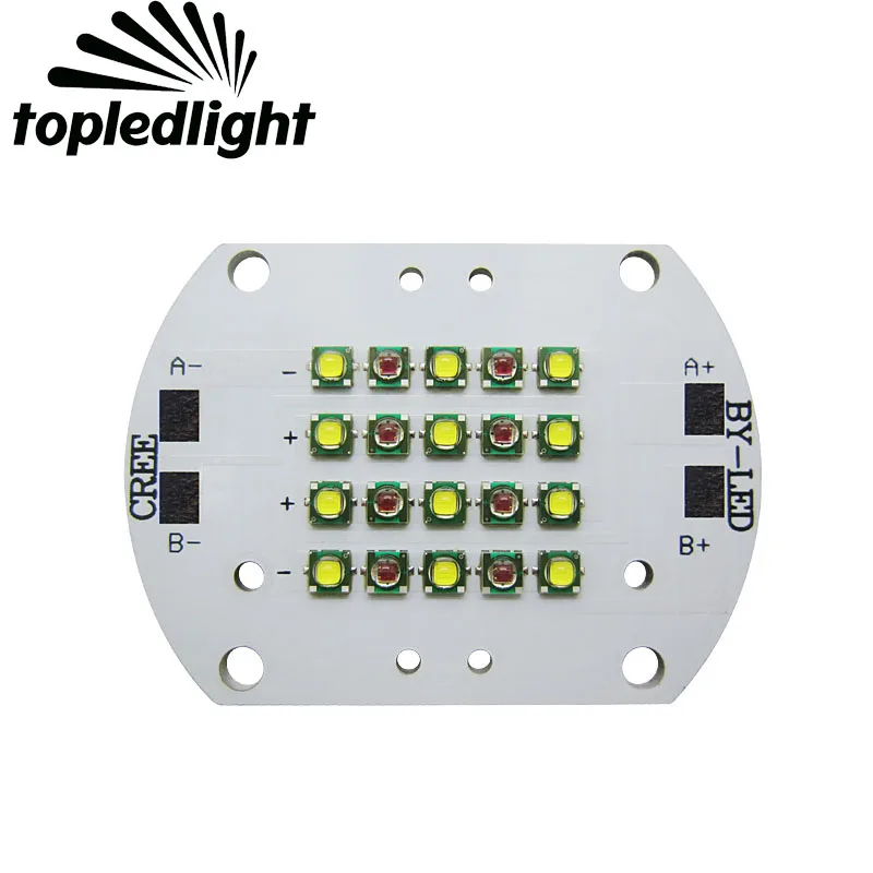 Topledlight-Customize-2-Channel-20Leds-Cree-XPG-XP-G-Led-Emitter-Lamp ...