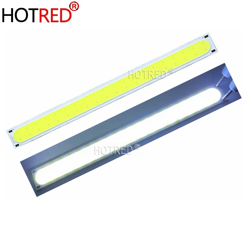 Tira-de-luces-LED-COB-de-12V-CC-5W-500LM-Chip-abatible-de-diodo-LED ...