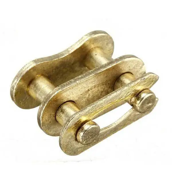 Arrandalee 428 Chains Pit Dirt Quad Bike Drive Chain Split link Gold ...