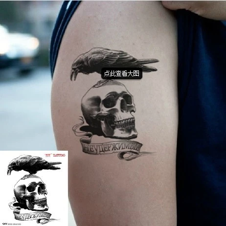 The Expendables Logo Sticker