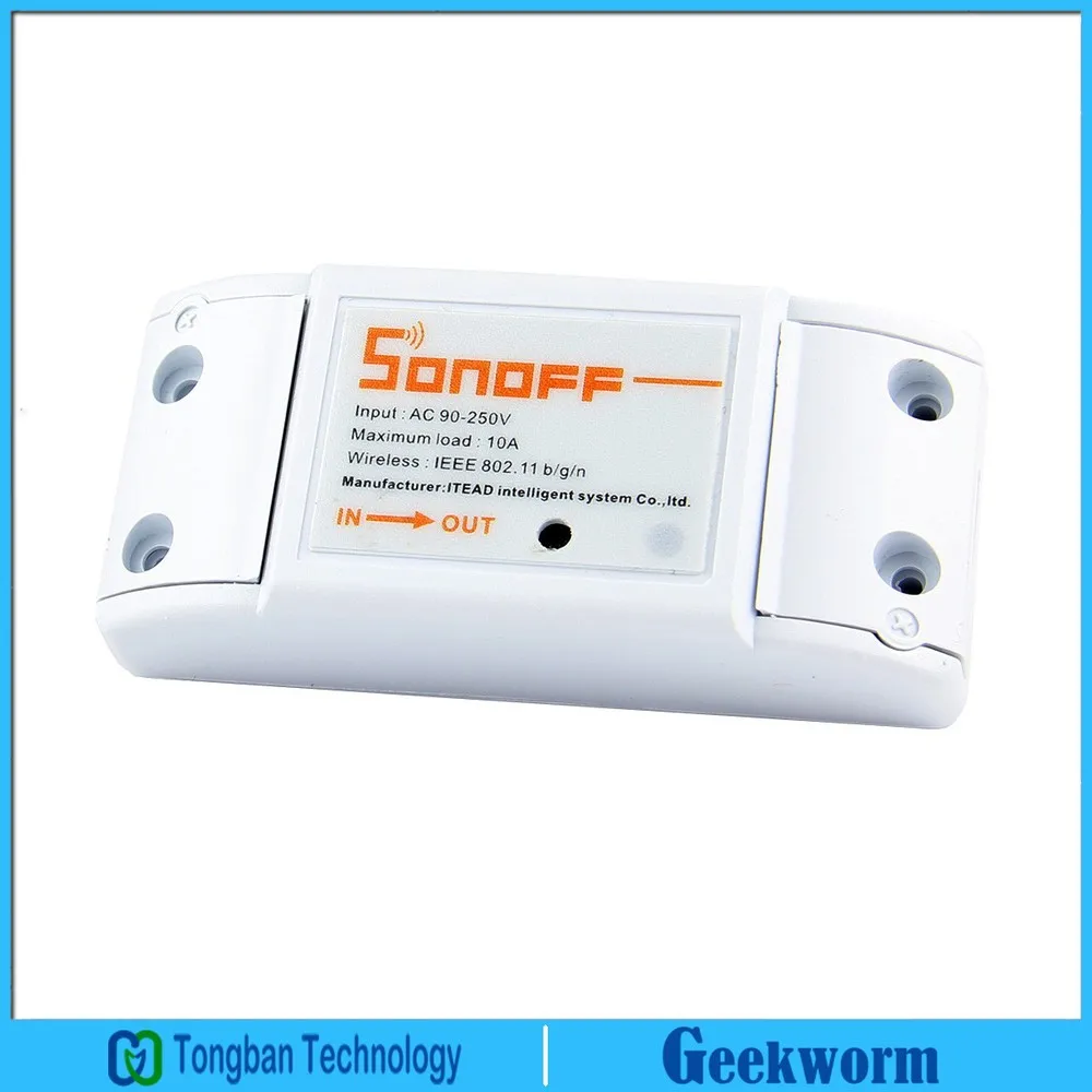 Промо Умный Дом DIY Беспроводной Коммутатор/ITEAD Sonoff Переключатель ...