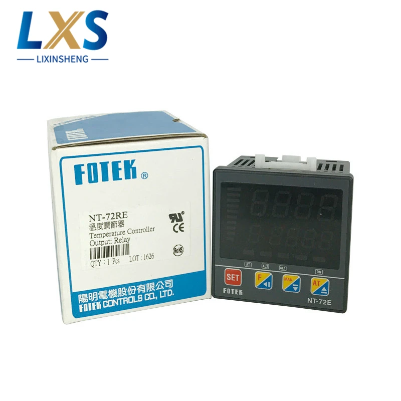 FOTEK NT 72RE PID Digital Intelligent Temperature Controller Thermostat ...