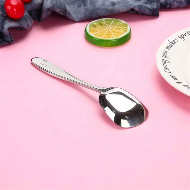 Exquisite Home Buffet Serving Spoon Stainless Steel Tea Coffee Sugar ...