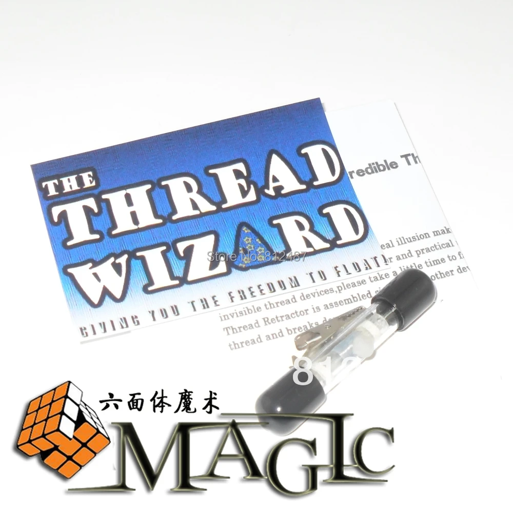 Invisible thread reel magic trick toys / Free Shipping / wholesale|toy ...