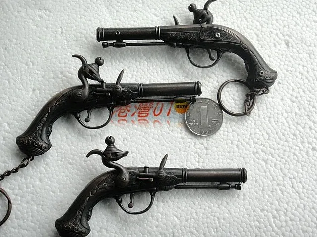 Toy Flintlock Pistol With Sound