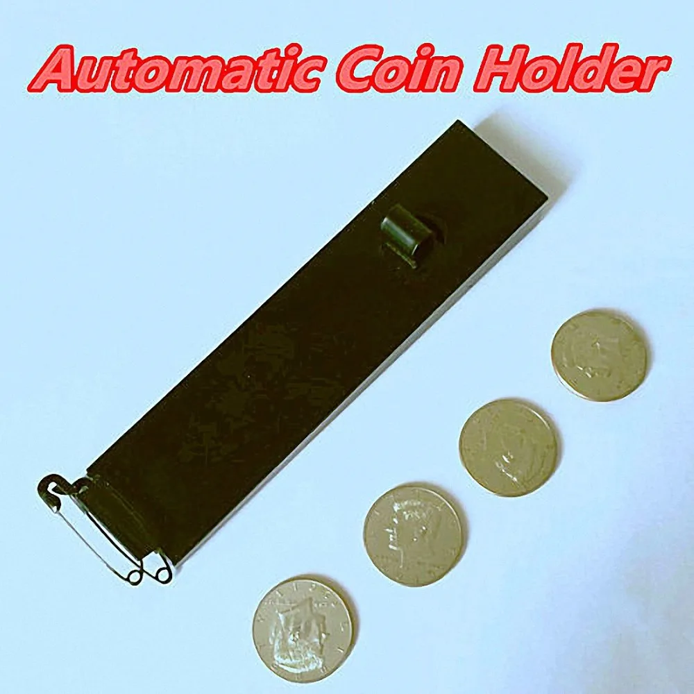 Automatic Coin Holder -- Magic Trick , Coin & Money Magic - Magic ...
