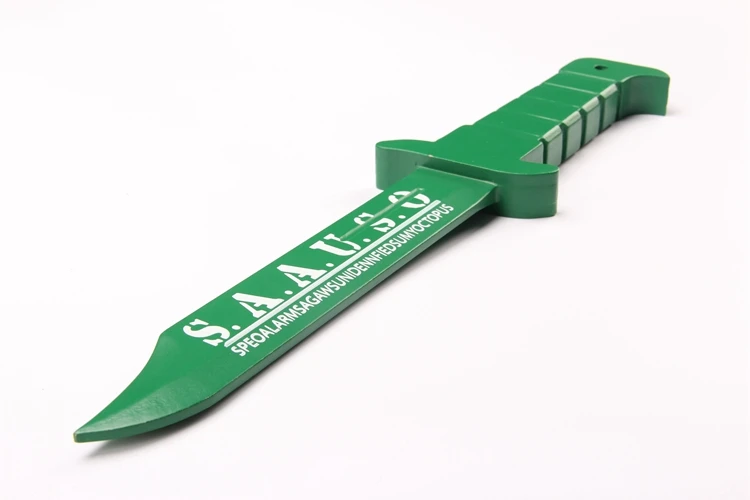 Assassination Classroom Shiota Nagisa Cosplay Knife Weapon Green ...