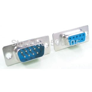 Aliexpress.com : Buy Free shipping D SUB DB6 RS232 9pins Female and ...