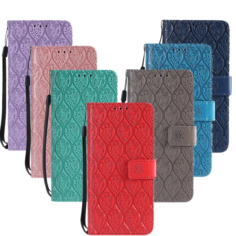 Luxury Case For LG Stylus 3 Cover Flip PU Leather+Protective Silicone ...