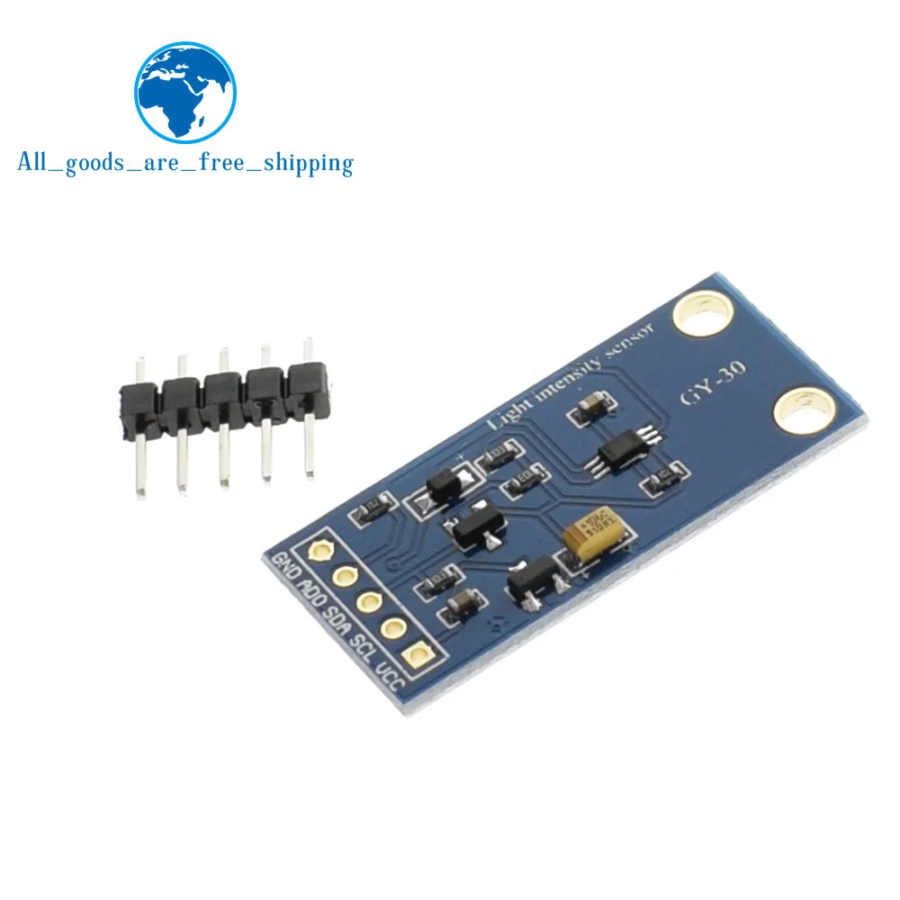 Gy 30 The Digital Optical Intensity Illumination Sensor Bh1750fvi Of Module For Arduino In