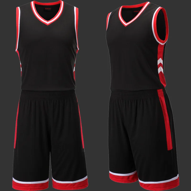 Print Custom Basketball Clothes Men Set New Jersey with Short Sportwear ...