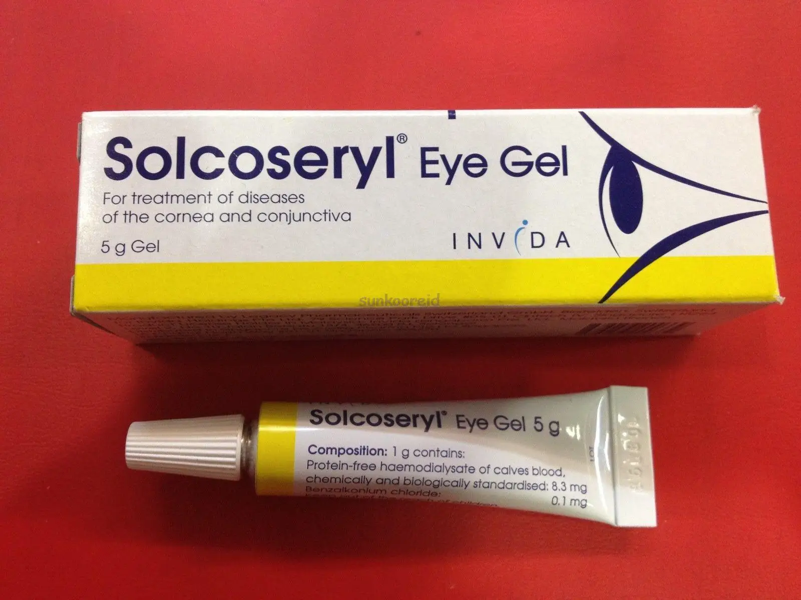 Solcoserylตาเจล5กรัมสำหรับการรักษาโรคของCorneaและเยื่อบุ|gel bag|gel ...
