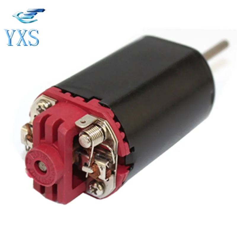10PCS/LOT 7.4V 27MM Shaft Length 480 Motor Rare Earth DC Motor Long ...