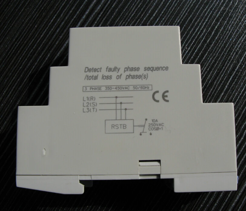 DHC1X-T RSTB missing phase voltage and 3 phase sequence Protection ...