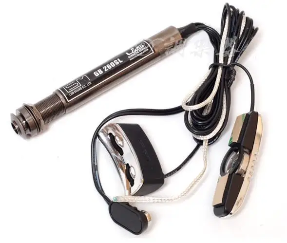 100% original LSM GB260SL Piezo Active Acoustic Guitar Pickup Endpin ...