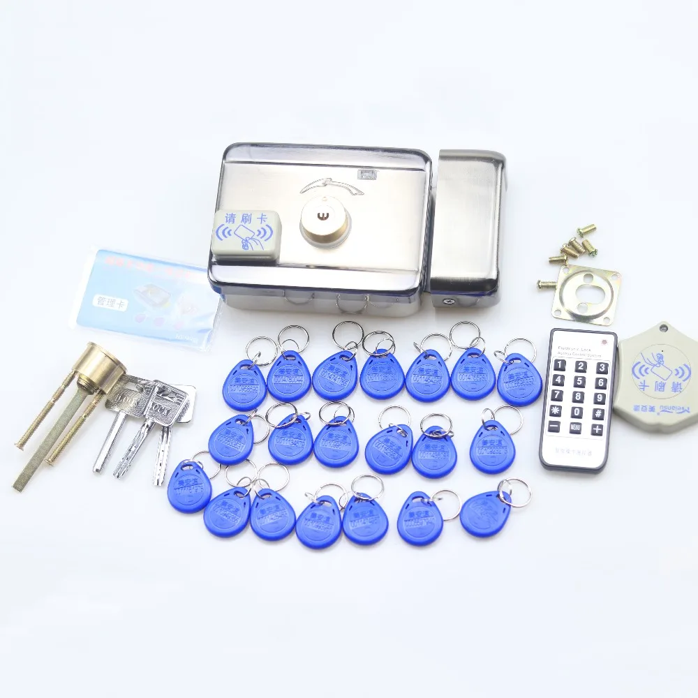 Aliexpress.com : Buy GZGMET Stainless Steel Electric Lock Entry Device ...