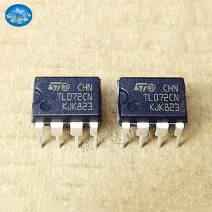 새로운 도착 100% 신규 및 기존 TL072CN TL072 DIP 8 증폭기|교체부품&액세사리| - AliExpress
