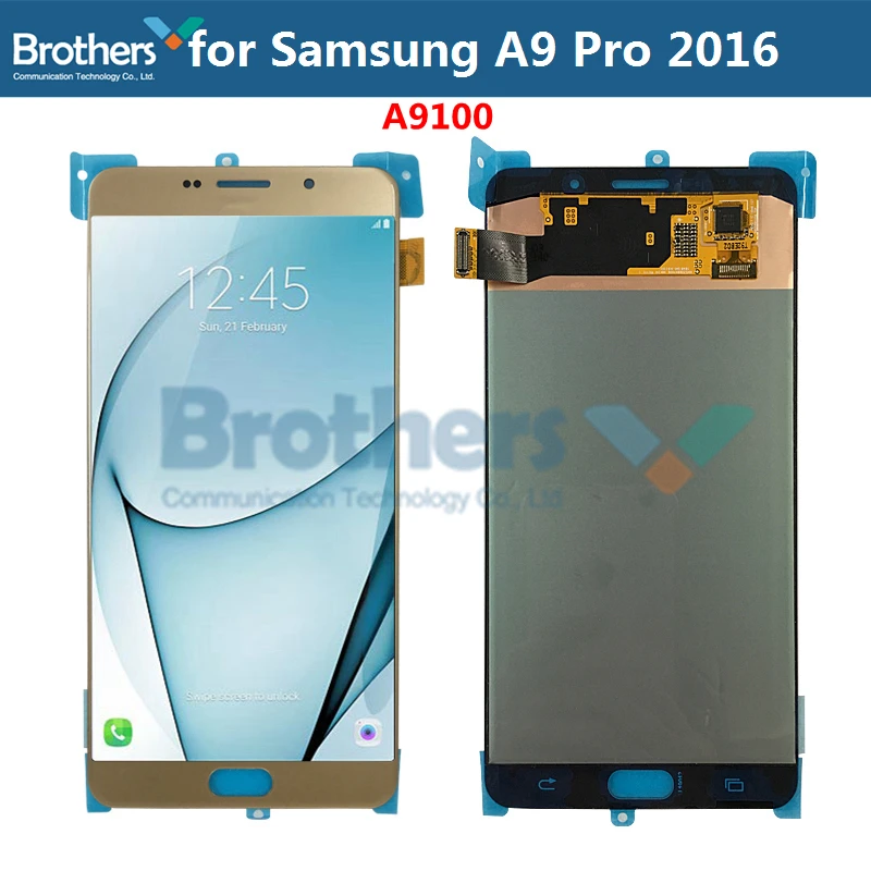 Pantalla LCD para Samsung Galaxy A9 Pro 2016, montaje de digitalizador ...