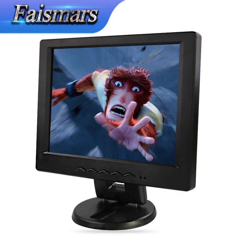 10 inch VGA 800*600 resolution 4:3 TFT computer monitor with HDMI ...