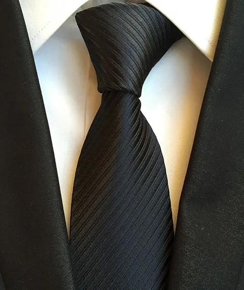 Plain Ties For Men