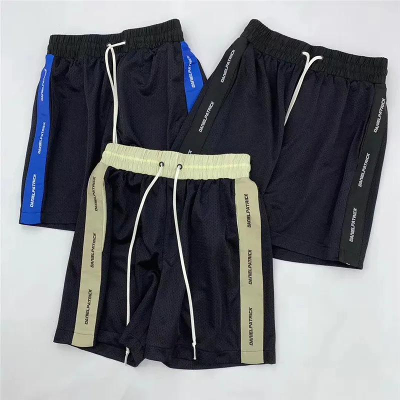 19ss Daniel Patrick Shorts Men Women 1:1 Best Quality Streetwear Daniel Patrick Beach Sportswear ...