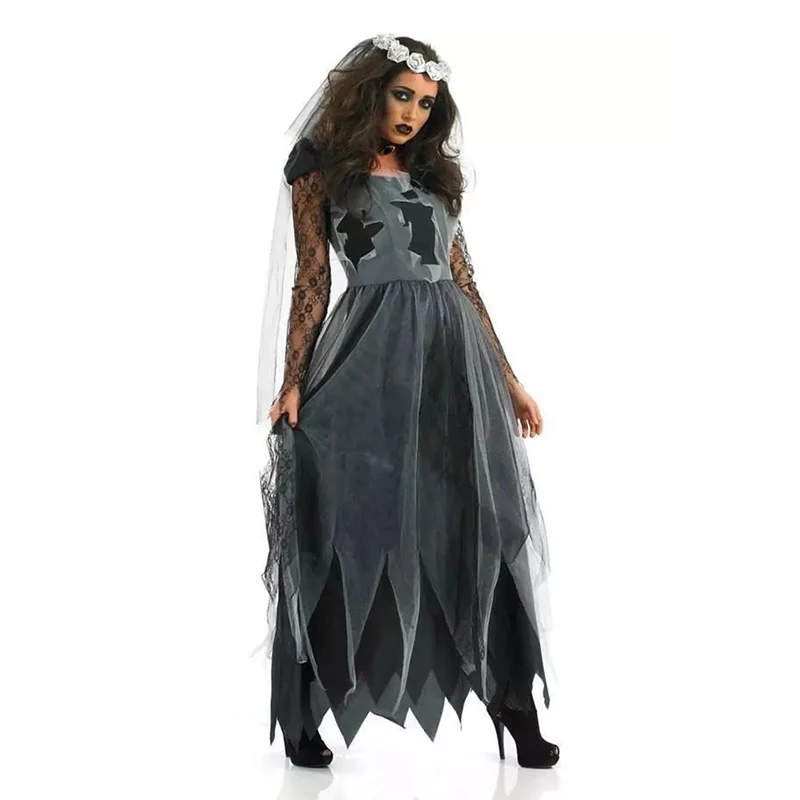 Popular Halloween Bride Costumes-Buy Cheap Halloween Bride Costumes ...