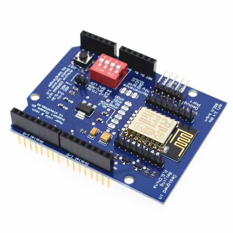 UNO R3 ESP8266 Web Sever serial WiFi expansion board shiled ESP-12E for ...