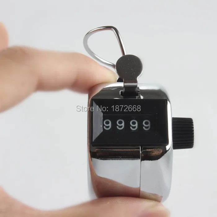 Golf stroke Counter Lap Inventory count Manual Tally Mechanical Palm Click steel Hand Hold ...