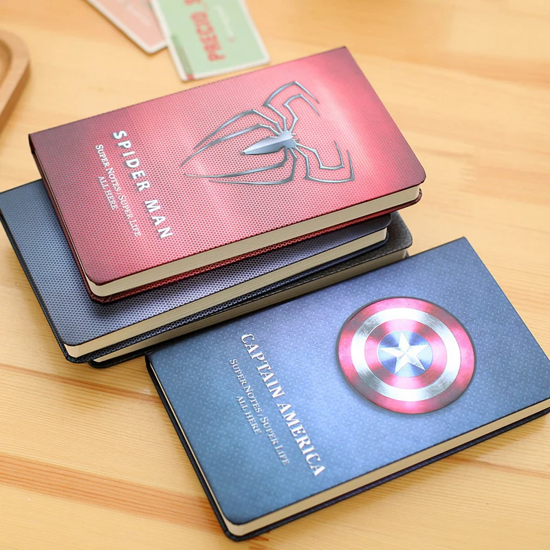 Office Stationery 24K Super Hero Hardcover Notebook Periodical Planner ...