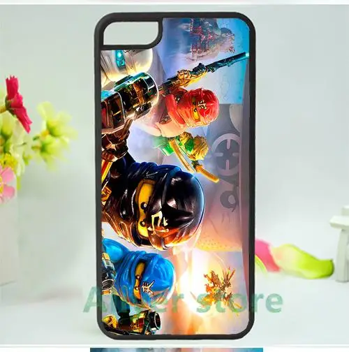 Lego Ninjago 1 Fashion Mobile Phone Case Cover For Iphone 4 4s 5 5s 5c ...