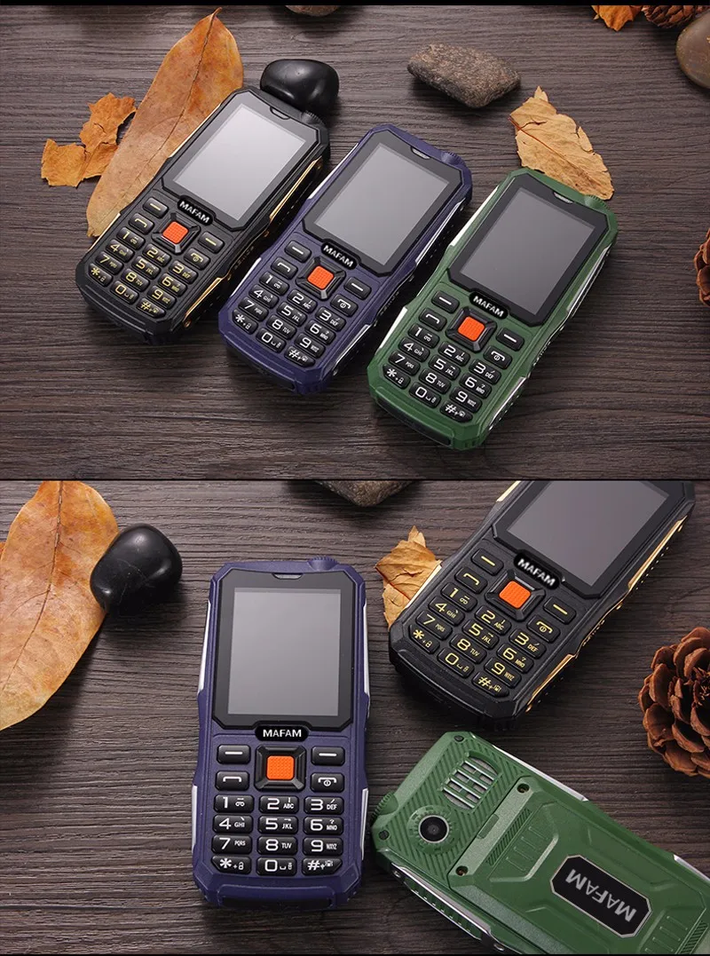 Купить MAFAM m1 4 сим-карты 4 резервный мобильный телефон quad sim ...