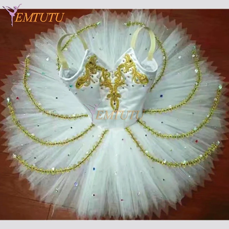 White-Swan-Lake-Professional-Tutu-Ballerina-Odette-Professional-ballet ...