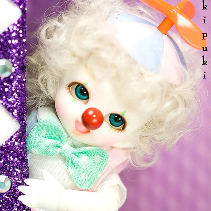 OUENEIFS Pukipuki Pongpong Fairyland bjd sd dolls 1/12 body model baby ...